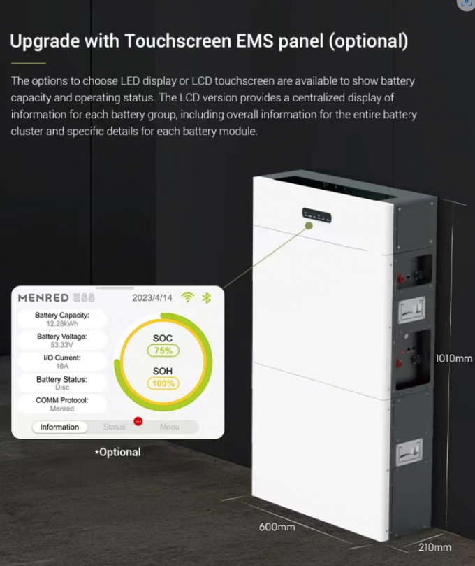 ESS Stackable HV Batterie Speicher 10kw 20kw Energy Storage Battery Pack Modular Solar Batteries ...