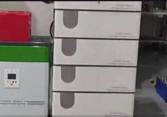 All-In-One Stackable Energy Storage System 5kw Inverter With 5KWh 10KWh ...