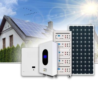 3.6Kw 4Kw 5Kw Energy Storage Systems LiFePO4 On Grid Solar Power System