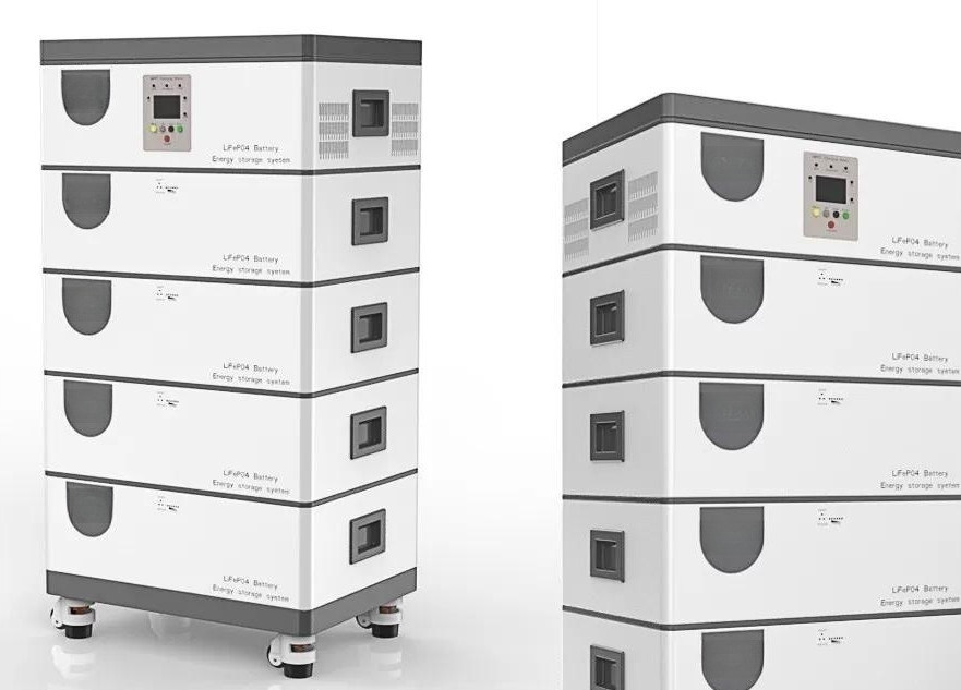 48V All In One Battery And Inverter MPPT Off Grid Solar Generator 5KW 100Ah