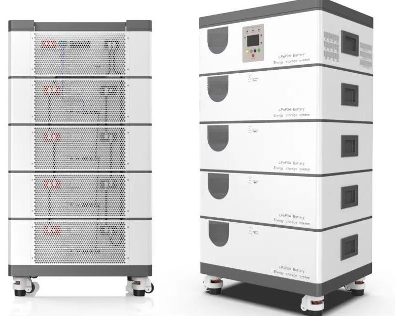 Home All In One Stackable Battery Storage ESS System 5KVA 6KVA 8KVA 10KVA