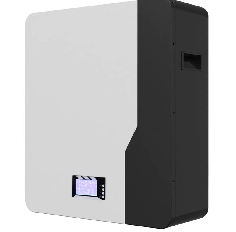 Home 48V Lithium Off Grid Battery Storage Battery Power Lifepo4 51.2V ...