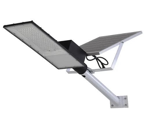 6000K Outdoor Solar Led Street Lights Split Separate Panel High Power ...