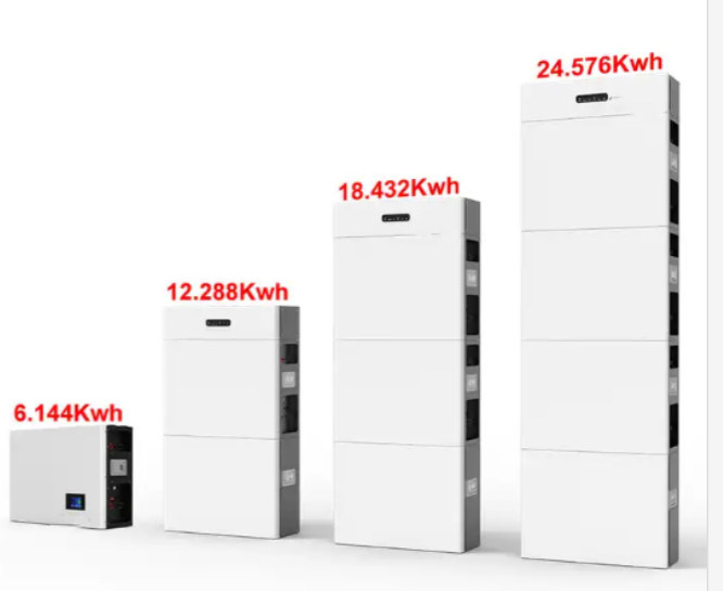 ESS Stackable HV Batterie Speicher 10kw 20kw Energy Storage Battery Pack Modular Solar Batteries ...