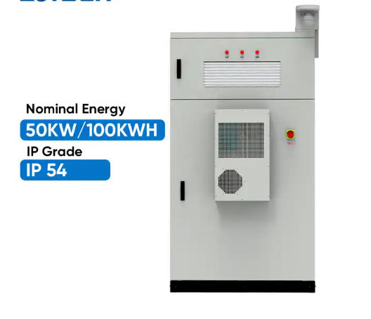 Máy ngoài trời All-In-One 50kw/100kwh thông minh với pin lithium-ion