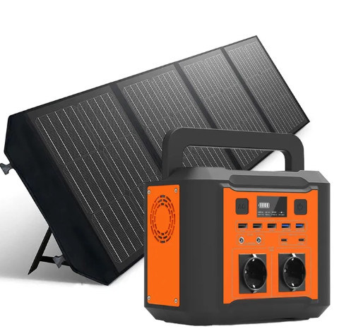 Portable Smart Power Station 300w Mini Solar Generator With Solar Panel ...