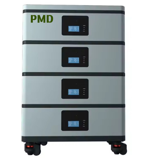 Smart BMS All In One Ess 100ah Lithium Iron Battery Pack Solar Energy ...