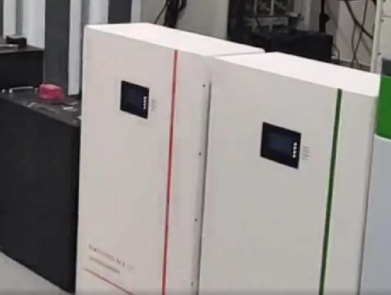 Modular Design All In One ESS Flexible Battery Remote Control 48V 100AH ...