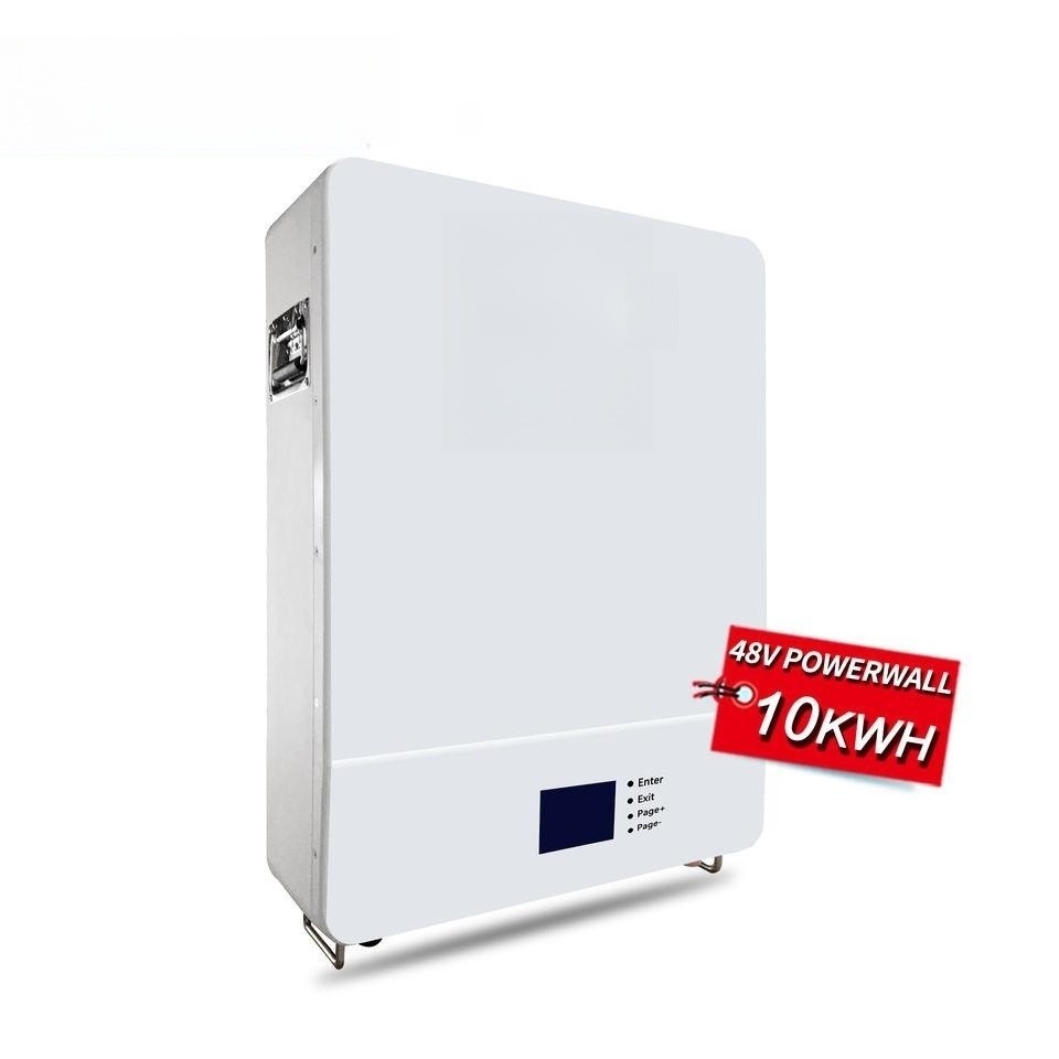 Lifepo4 Powerwall 48V 200AH Lithium Ion Battery For House Solar System