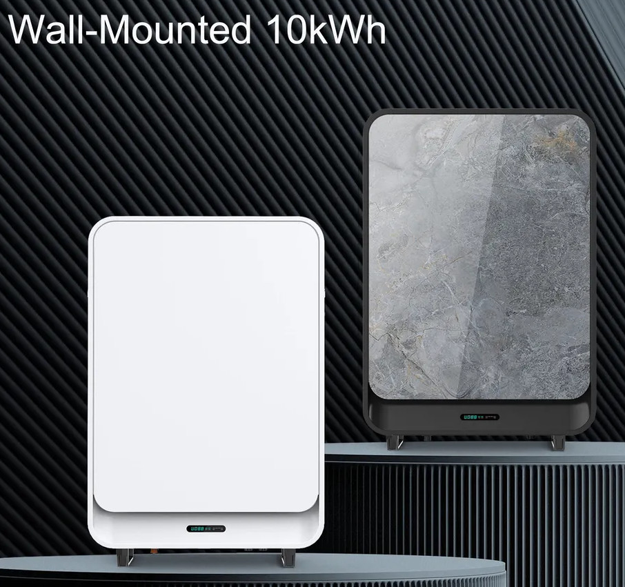Home Lithium Powerwall Solar Battery 10kwh 10.24kWh 51.2V 200Ah 48V ...