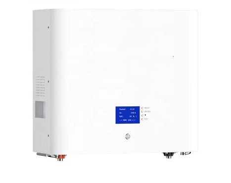 200Ah 10Kwh Lifepo4 Power Wall Mounted Inverter Battery Pack Solar ...