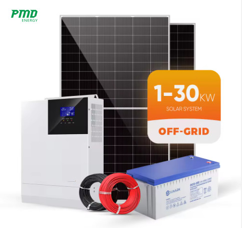 10Kw Solar Power System Complete Set 10Kva Off Grid Solar Systems