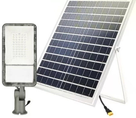 Aluminum IP66 Solar Powered Street Lights LED 100W 2800K - 6500K Color ...