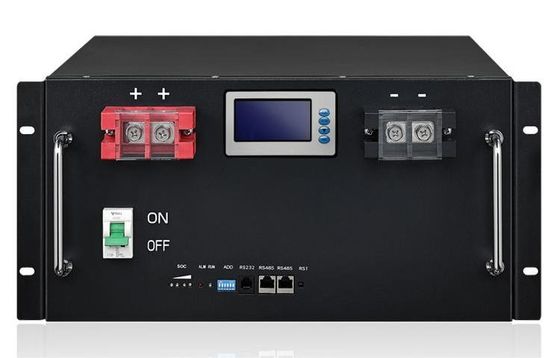 UPS Lifepo 48V Lithium Ion Battery 100AH 200AH 300AH 6000 Times Life Cycle
