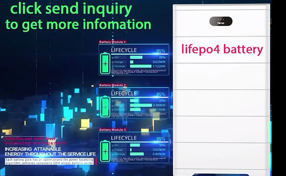 Smart ESS 15Kwh All In One Inverter Dan Lifepo4 Lithium Pv 48v 20kw ...