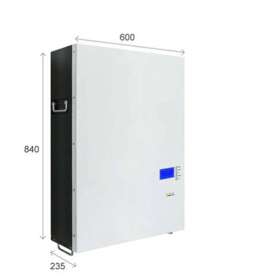 15 KWh 3000 Cycle Life 48v 300ah Lithium Battery Cells With MSDS CE